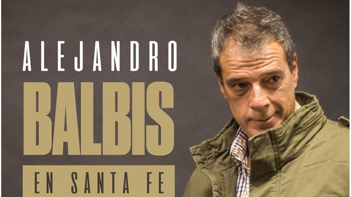 Alejandro Balbis, referente de la música uruguaya, regresa a Santa Fe