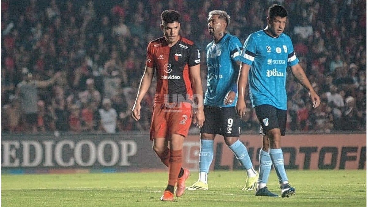 El minuto a minuto del partido entre Colón y Temperley