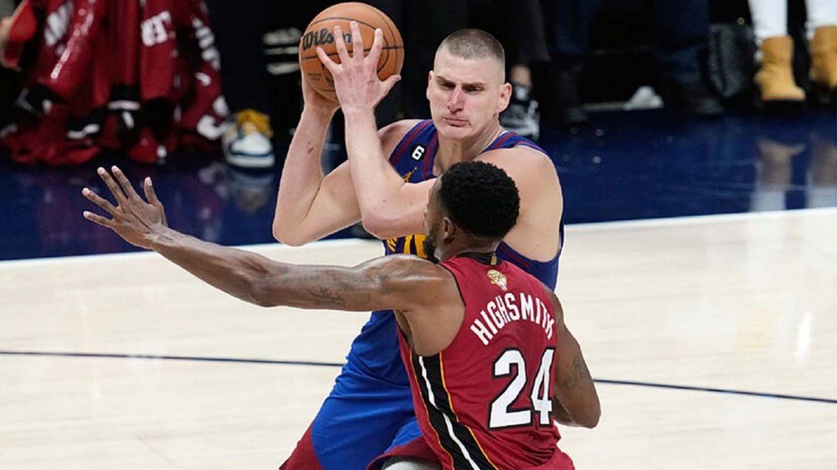 Miami será local ante Denver en el tercer juego de la serie final de la NBA