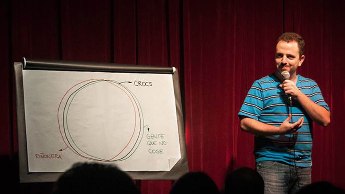 El comediante Pablo Molinari dará un curso de stand up en Paraná