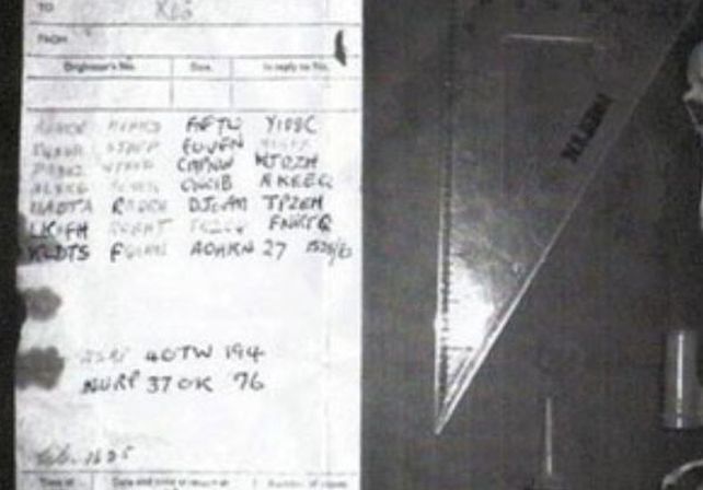 Un joven logró descifrar mensajes escritos con un código encriptado de ...