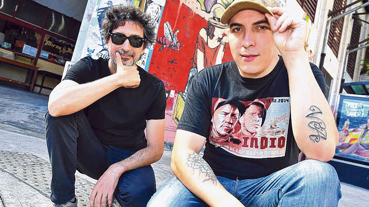 La banda del Indio Solari actuará en el Anfiteatro