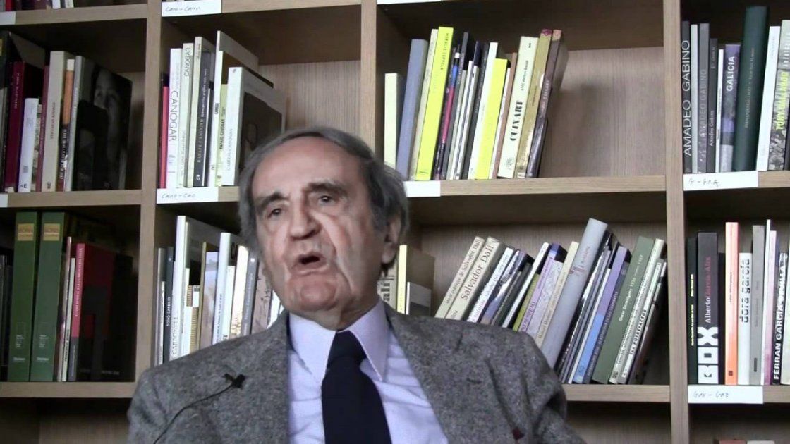 Murió el diseñador y artista Tomás Maldonado