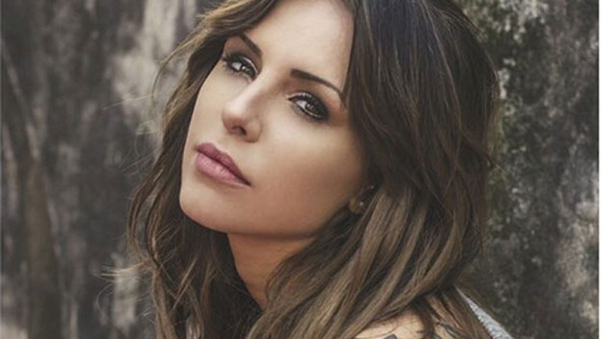 Cande y su nuevo tatuaje