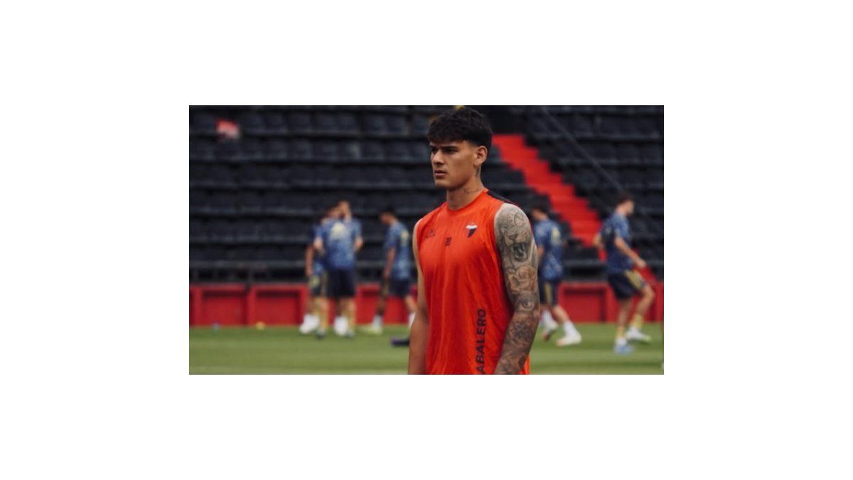 Lucas Genolet se despidió de Colón tras 11 años en inferiores