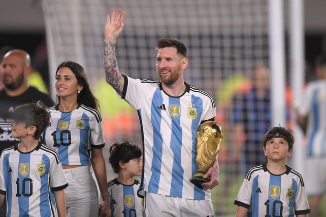 Lionel Messi: Dios es el que elige los momentos para que pasen las cosas