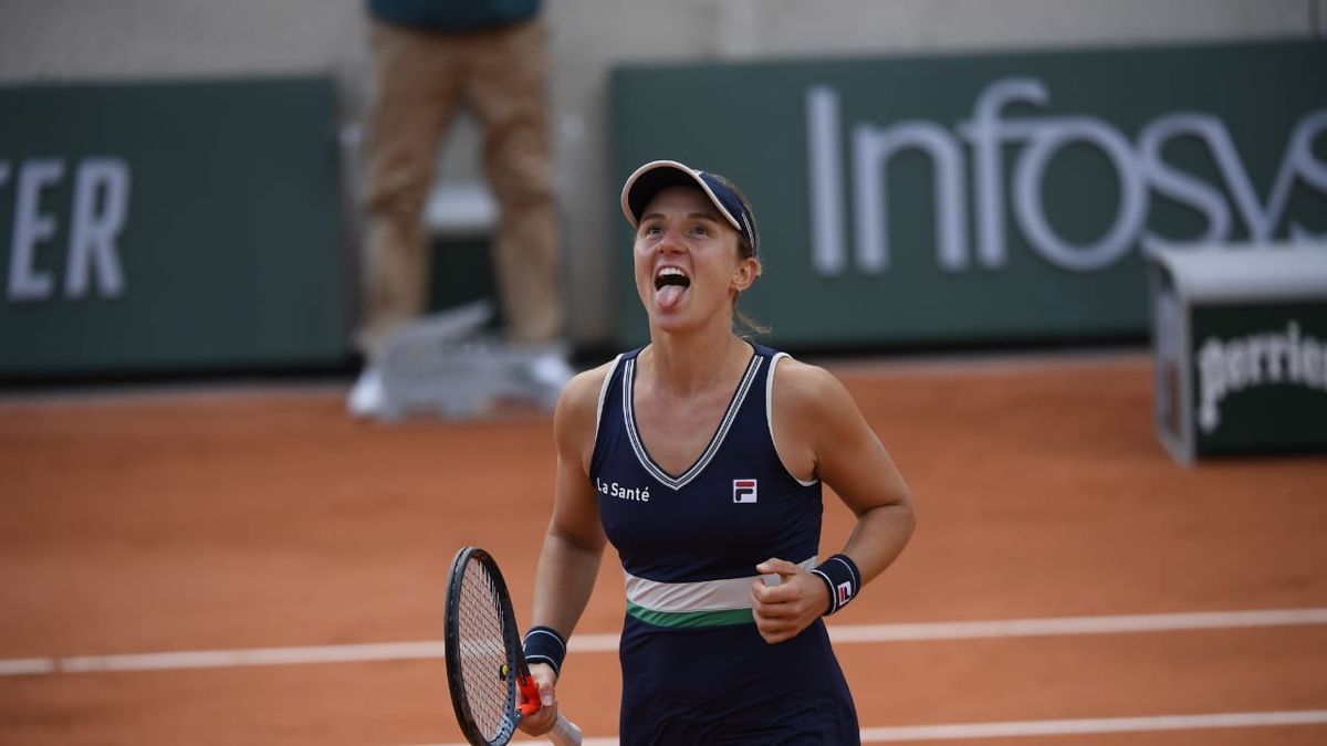 Podoroska admitió que sintió nervios pero resaltó la mentalidad que tuvo