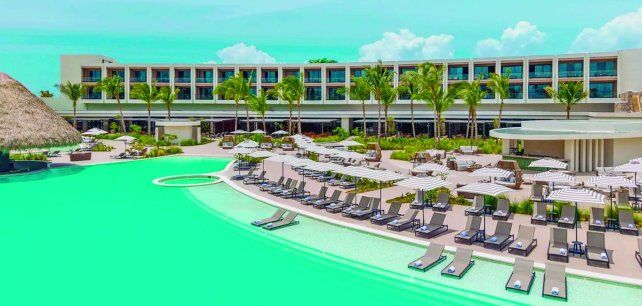 Zemi Miches Punta Cana All-Inclusive Resort: donde la playa se ...