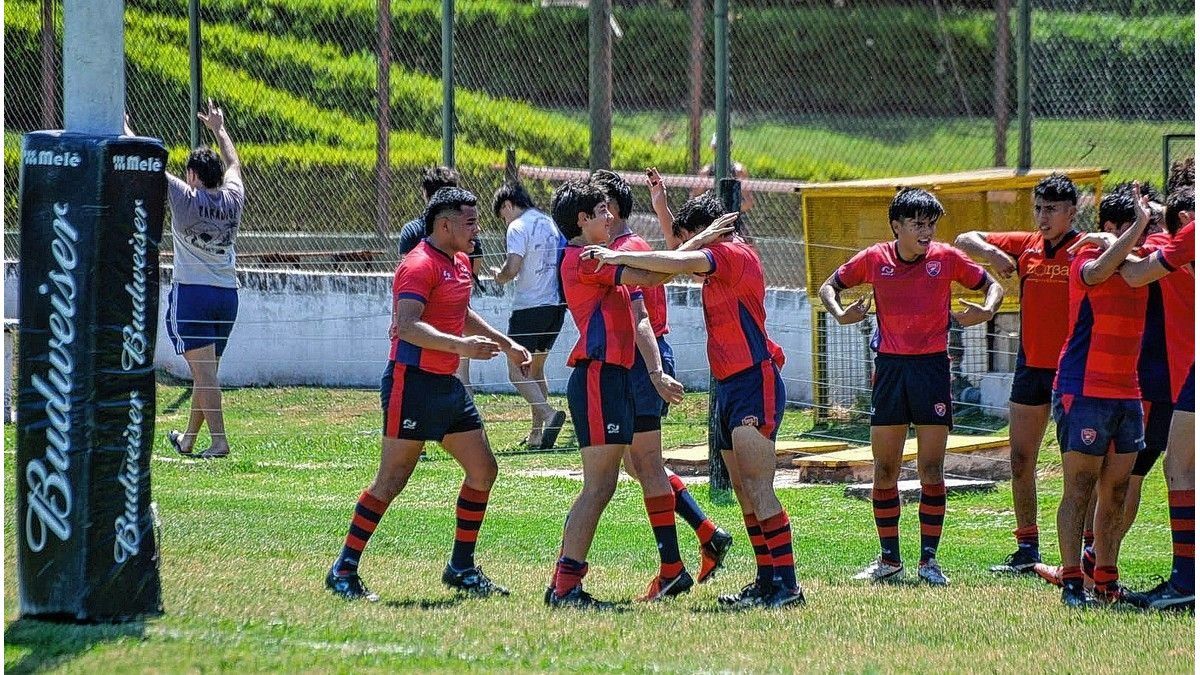 Rugby: el torneo Uranga tuvo sus campeones