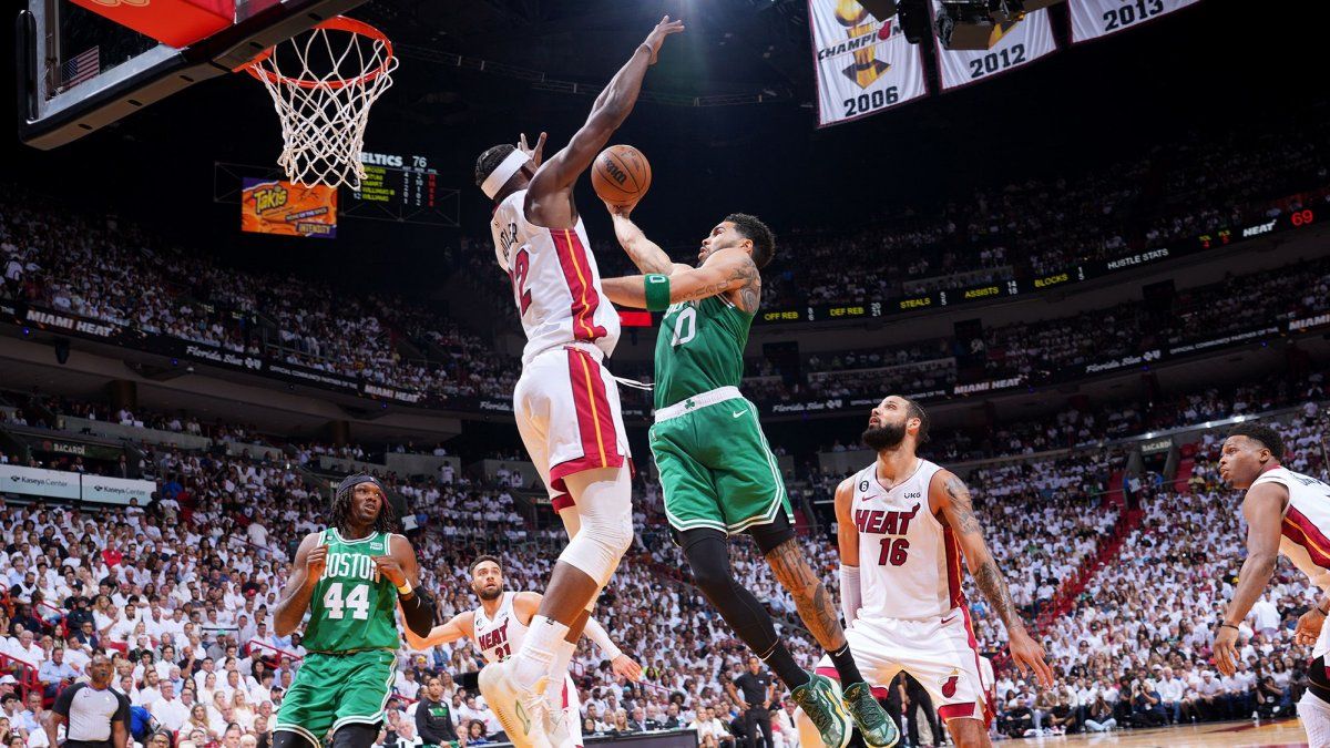 Miami buscará liquidar la serie ante Boston para llegar a la final de ...