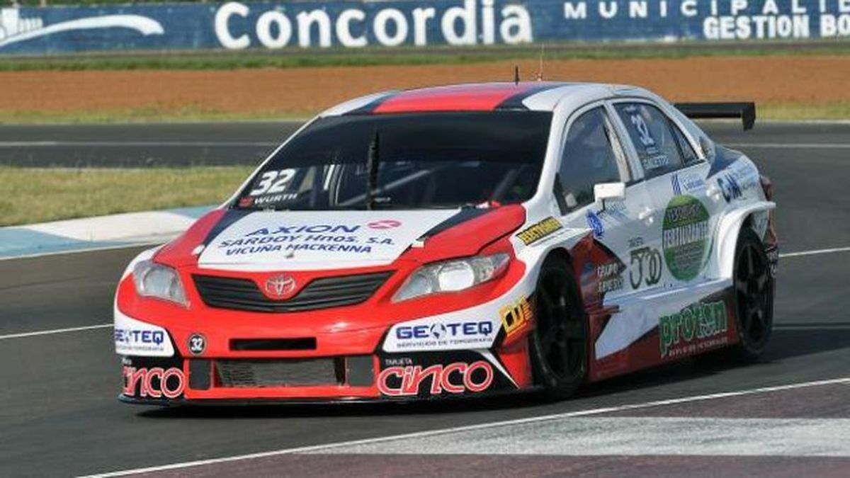 Matías Galetto se quedó con la pole en el Gálvez