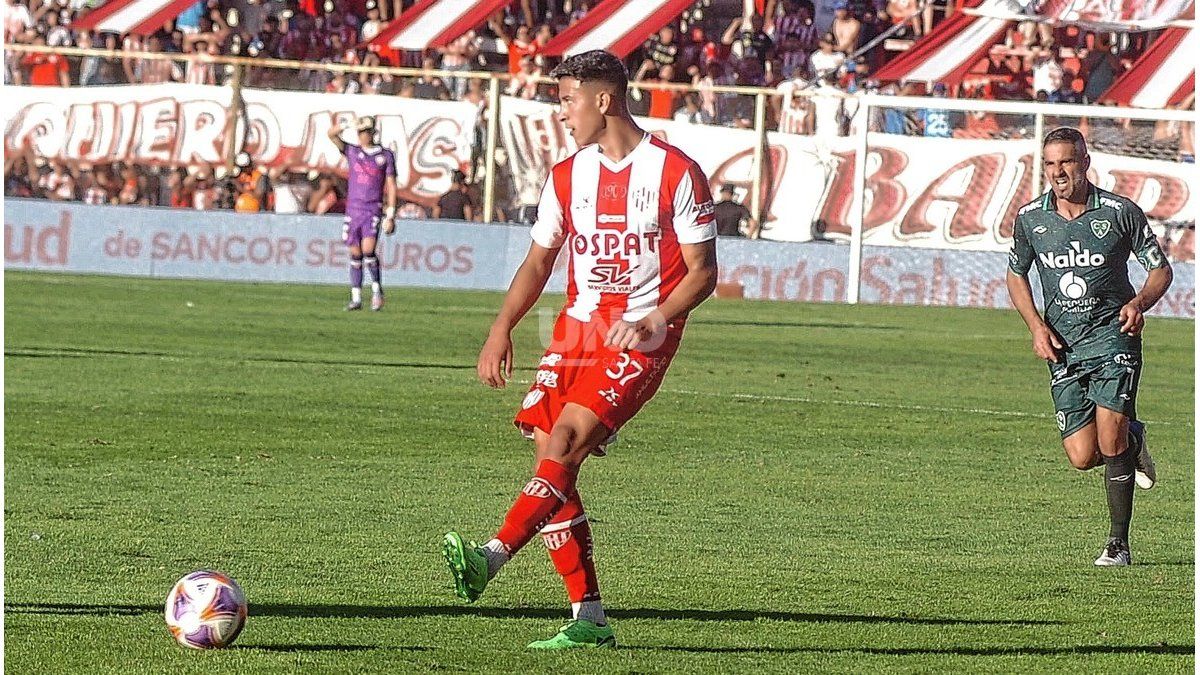 ¿Por qué Lucas Esquivel ya no volvería a jugar en Unión?