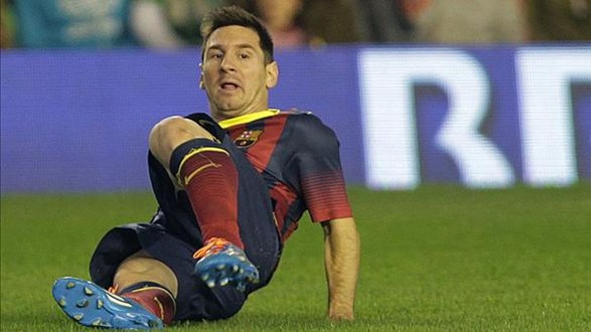 Lionel Messi pidió que “no busquen cosas raras” en torno a su racha de ...