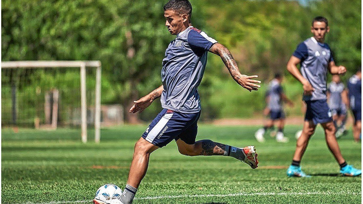 Alex Vigo: Talleres es un club muy grande