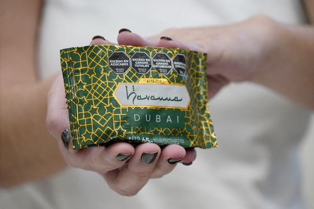 Furor por el nuevo alfajor Havanna Dubai: cuánto sale y qué gusto tiene