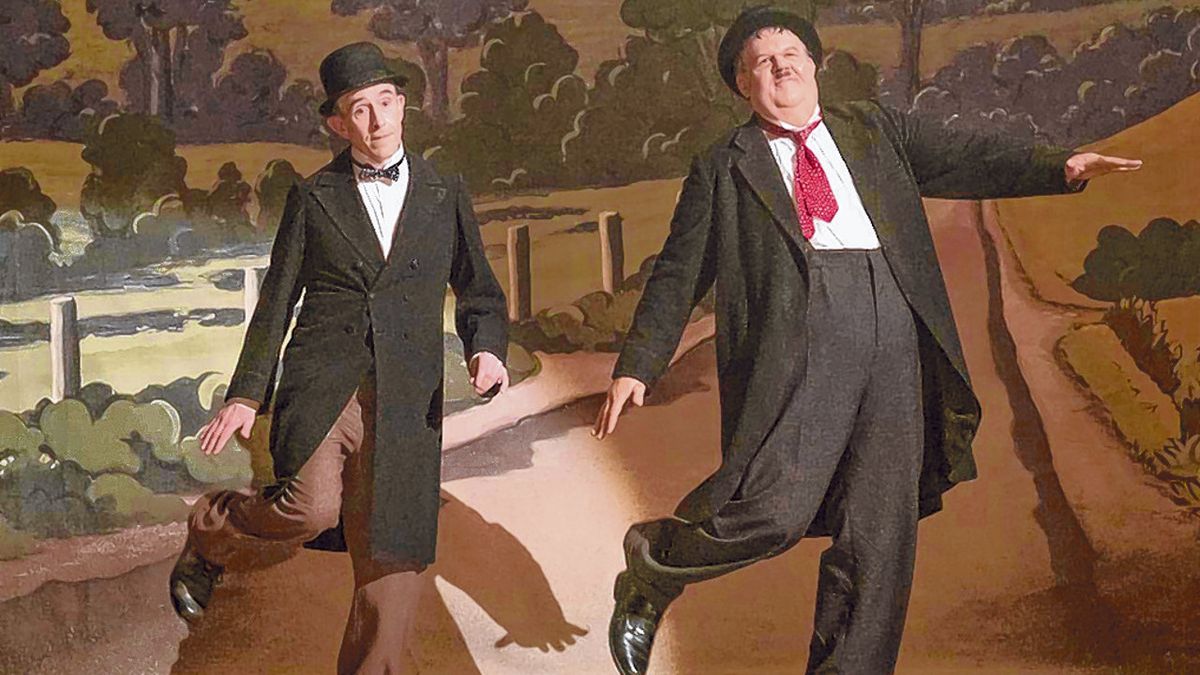 La historia de El Gordo y el Flaco llega al cine