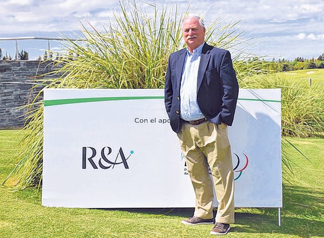 Mark Lawrie: Todo este tiempo curiosamente fue muy positivo para el golf