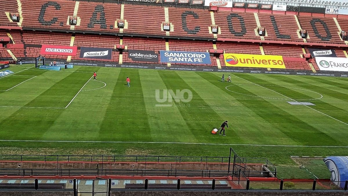 ¿Cuántos hinchas de Colón podrán entrar a la cancha?