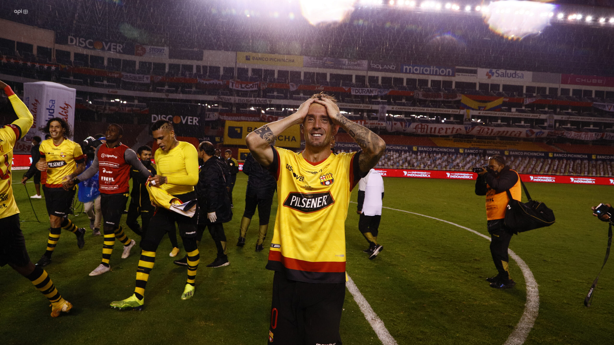 Damián Díaz, ex-Colón, está entre los mejores de Ecuador