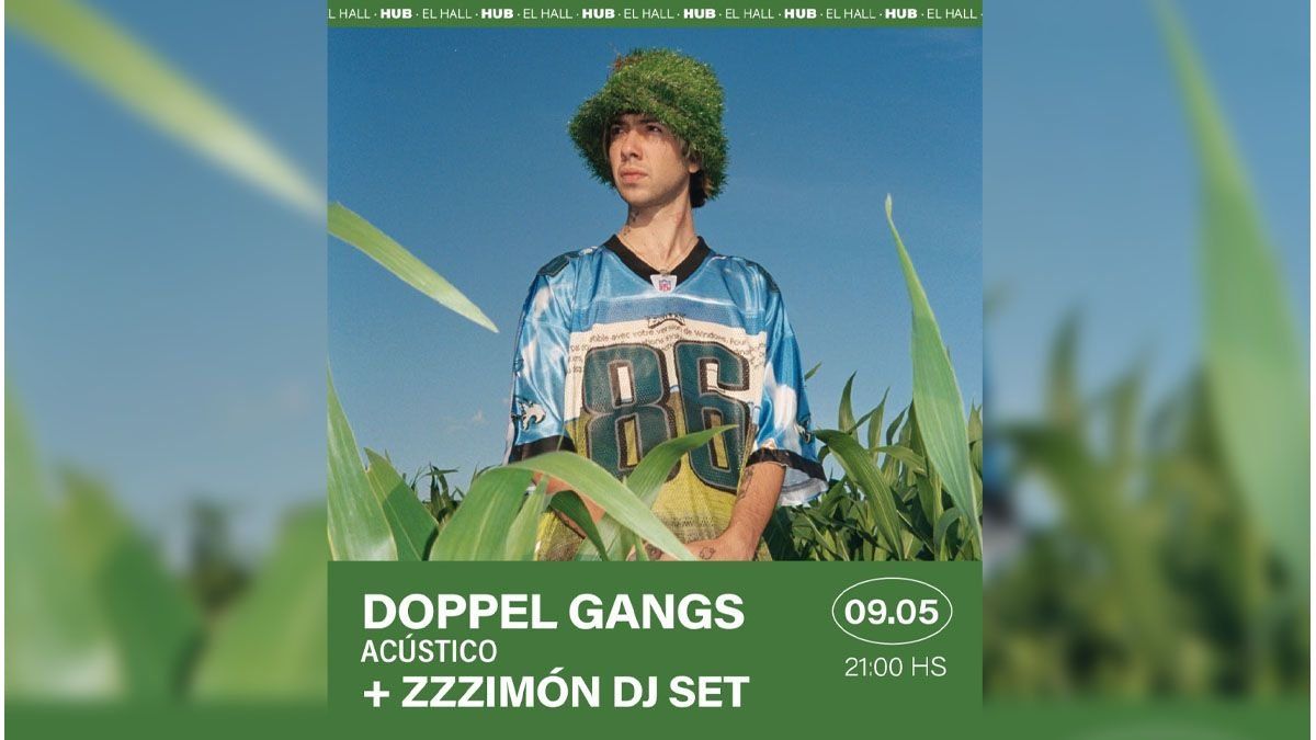 Simón Poxyran muta en Doppel Gangsby presenta su disco ZZZ en HUB