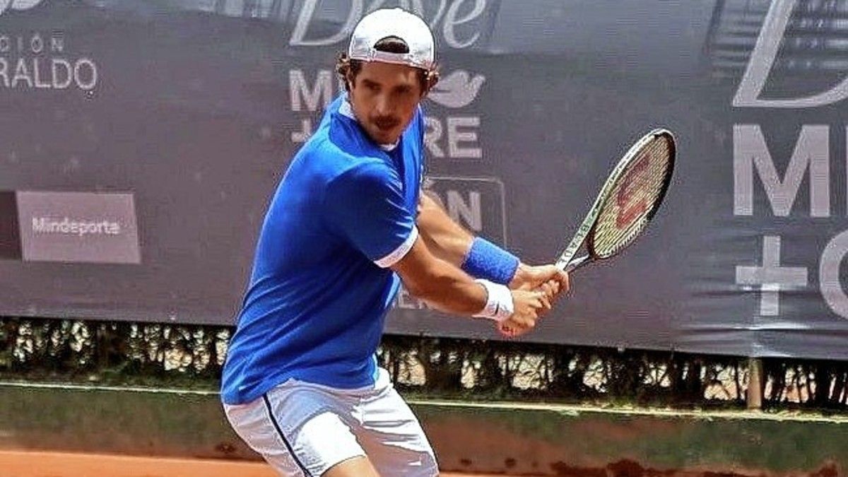 Tenis: Mena arranca su ilusión en el Challenger de Bogotá