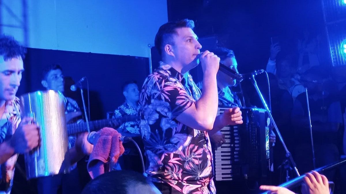 Los Bam Band brindaron un gran show en la noche paranaense