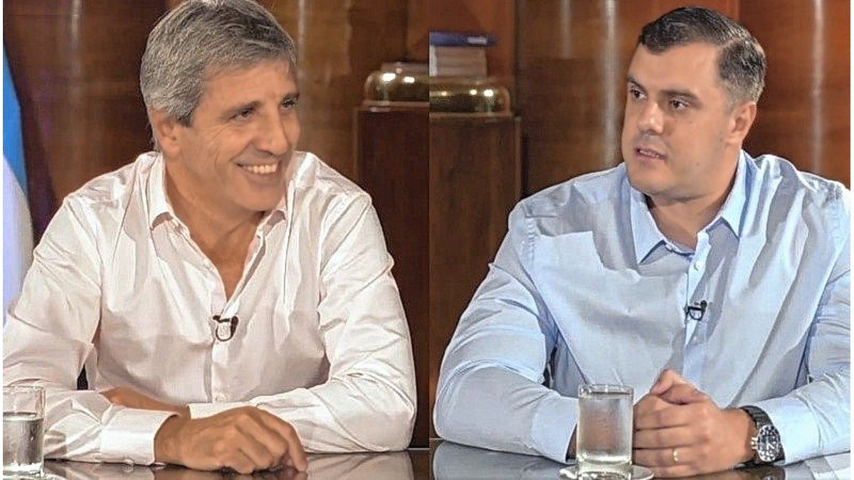 Luis Toto Caputo habló de las versiones de renuncia: Están enloquecidos ...