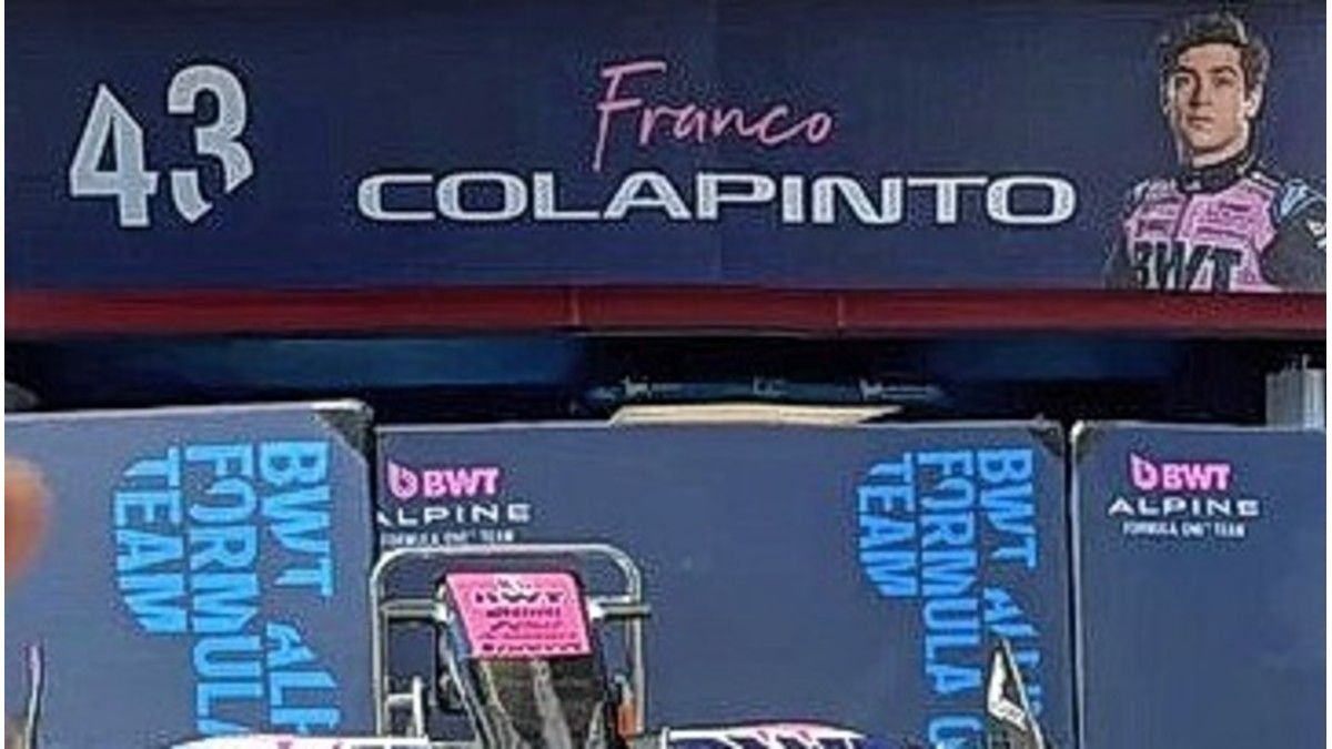 Franco Colapinto empieza a respirar su regreso en Imola