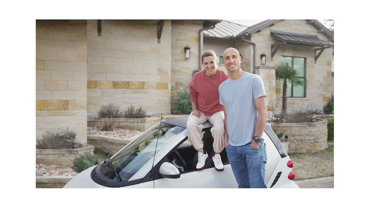 Manu Ginóbili y la Peque Pareto se volvieron virales gracias a un spot de La Segunda