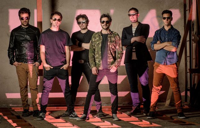 Inercia, Pvlso e Indios, de Rosario al Conquín Rock