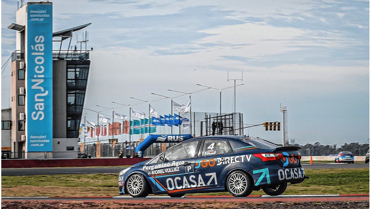 Leonel Pernía se llevó el uno en San Nicolás