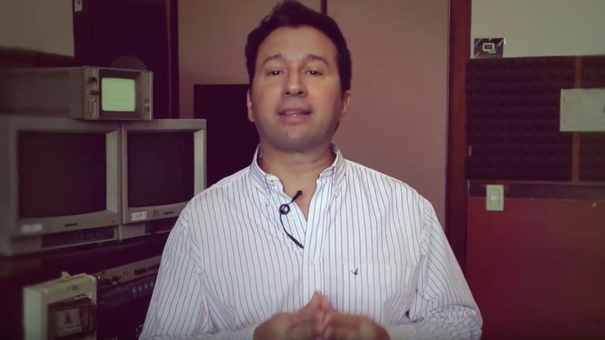Luis Bremer: El día que me recibí de locutor, volví a mi casa y ...