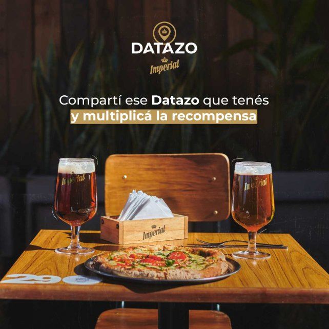 Datazo: el nuevo programa gastronómico de Imperial para los que saben