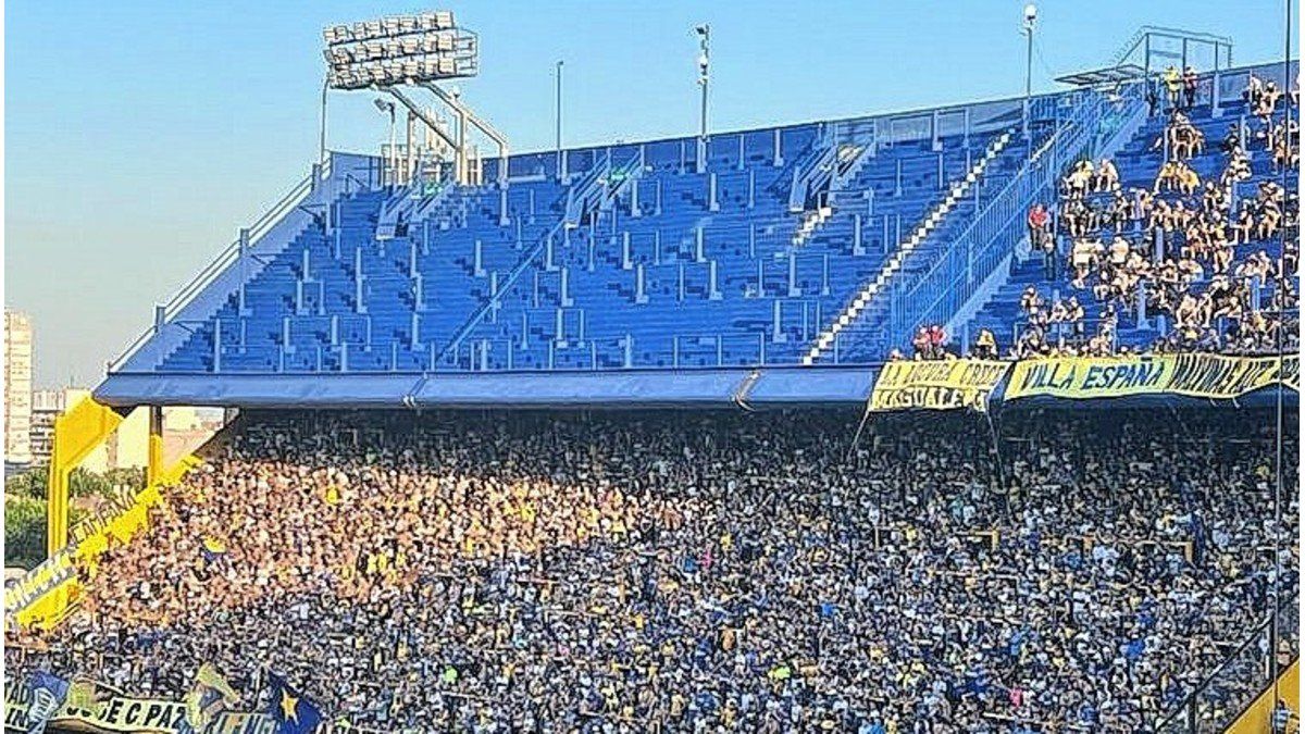 Boca: la tribuna sur alta de La Bombonera seguirá clausurada