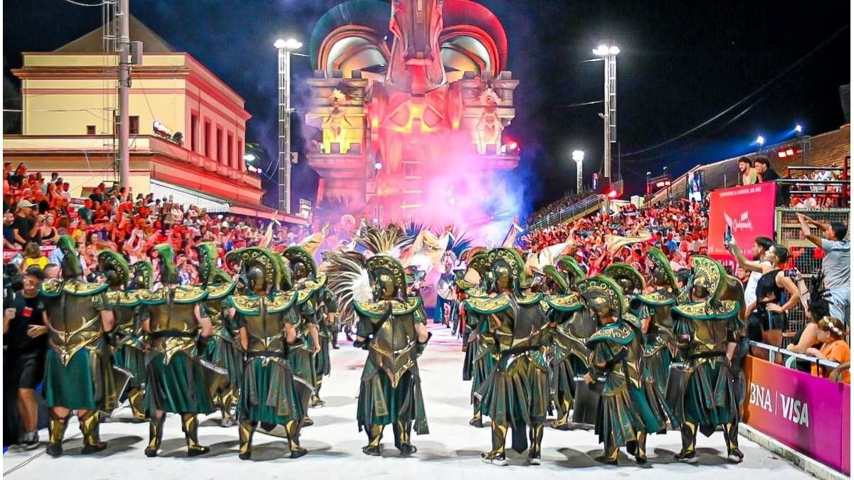 Gualeguaychú: casi 18.000 asistentes disfrutaron de la segunda noche ...