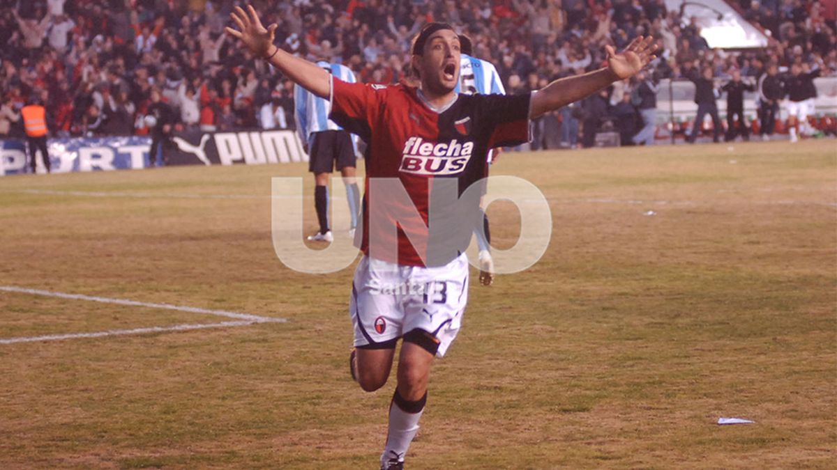 Germán Pirulo Rivarola vuelve a Colón