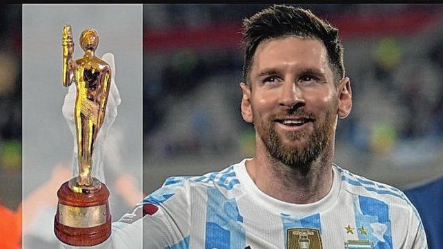 Lionel Messi se llevó el Olimpia de Oro 2022