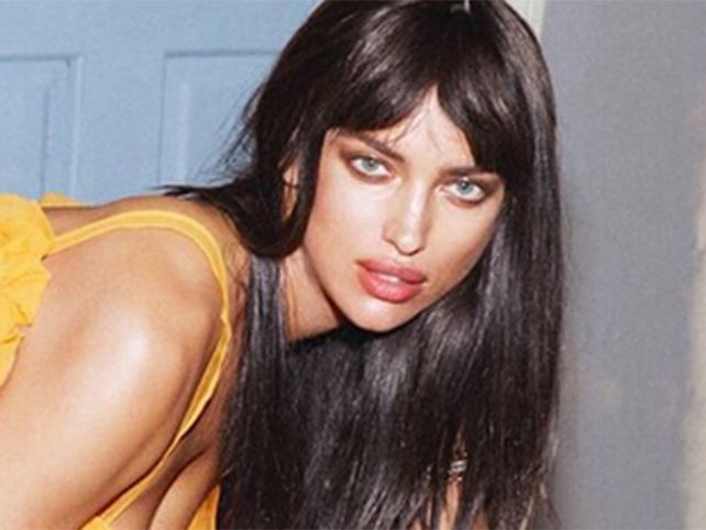 Irina Shayk posa desnuda en Instagram