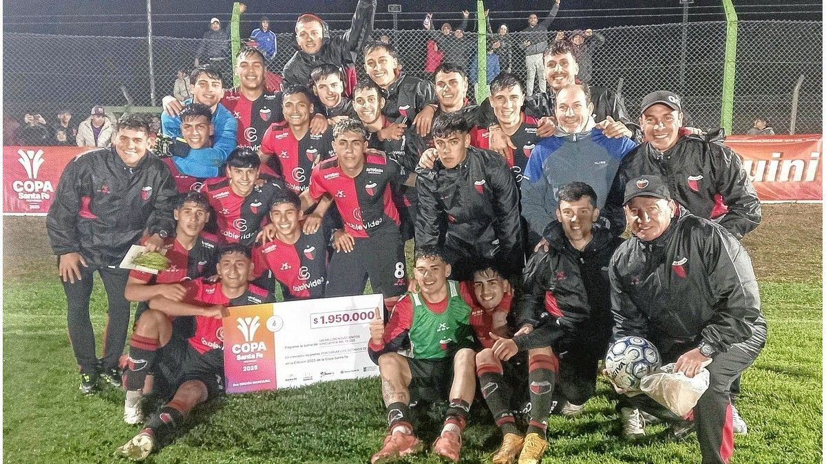 Colón ganó en Tostado y avanzó a cuartos de final de Copa Santa Fe