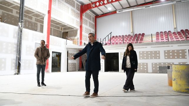 Avanzan las obras del Arena Sports, un nuevo estadio cubierto en Rosario