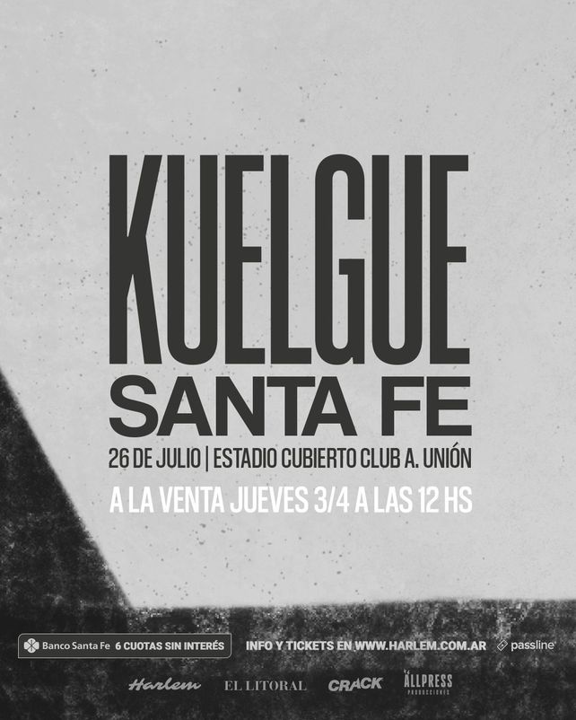 El Kuelgue llega a Santa Fe