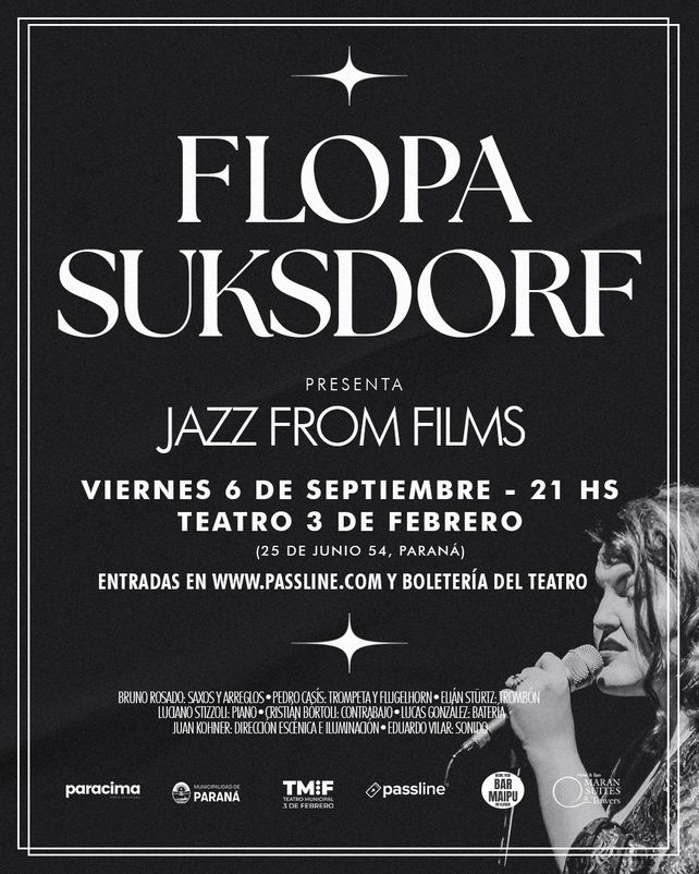 Flopa Suksdorf presenta Jazz From Films