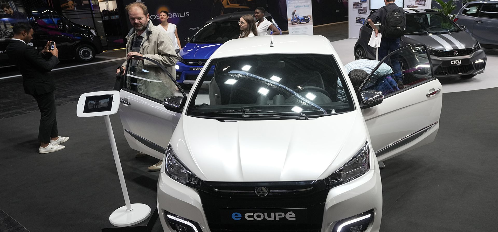 Salón del automóvil de París en imágenes