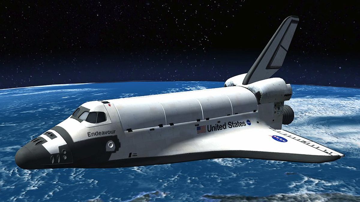Diagrama Del Transbordador Espacial Challenger