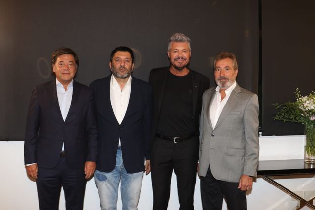 Marcelo Tinelli ya es la nueva figura de América
