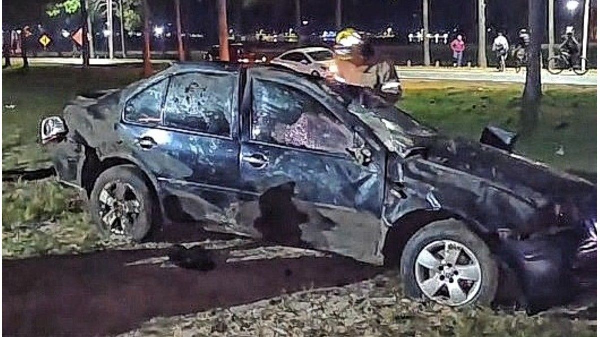 Un accidente en el acceso a Federación dejó heridos de gravedad