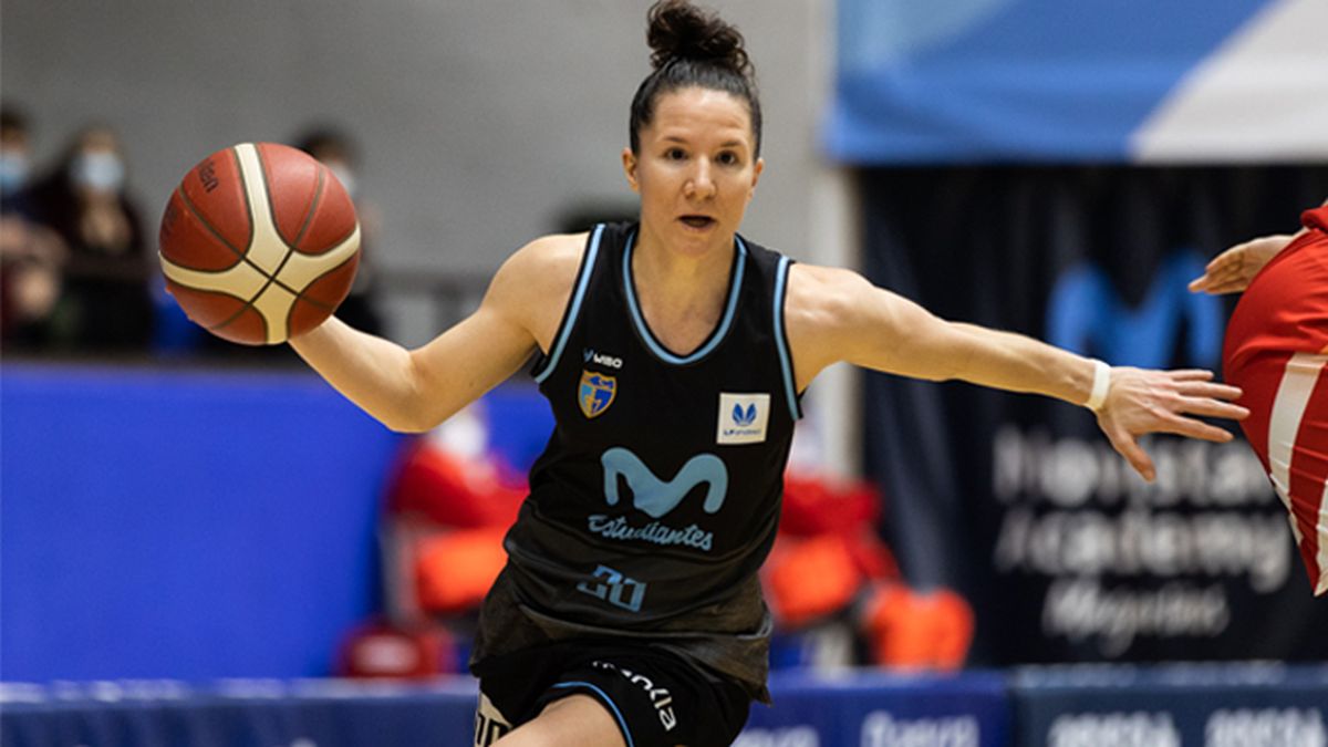 Melisa Gretter ayudó al triunfo de Estudiantes de Madrid