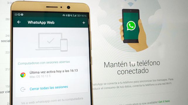Cómo leer mensajes de Whatsapp Web sin abrir el chat