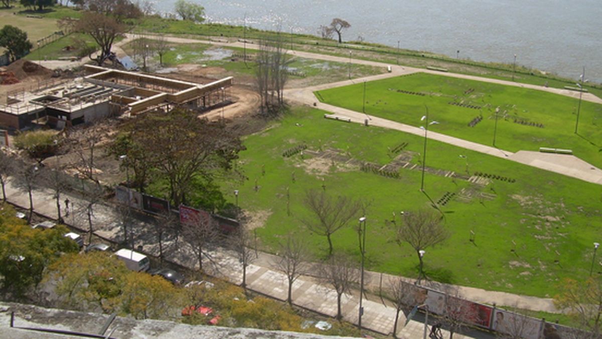 El renovado Parque de las Colectividades estará abierto al público a ...