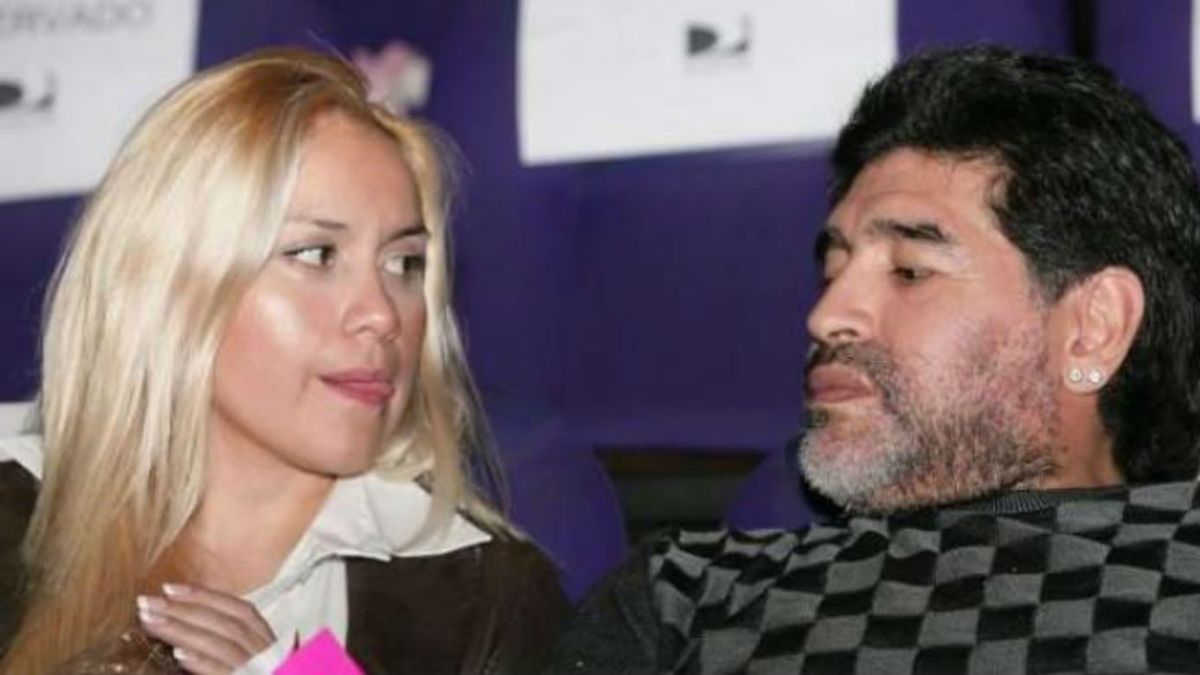 El dramático último audio que Maradona le envió a la pareja de Verónica ...
